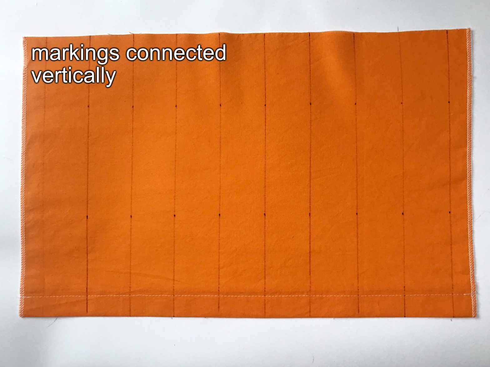 What Are Box Pleats And How To Sew Them - Part 1 - anicka.design