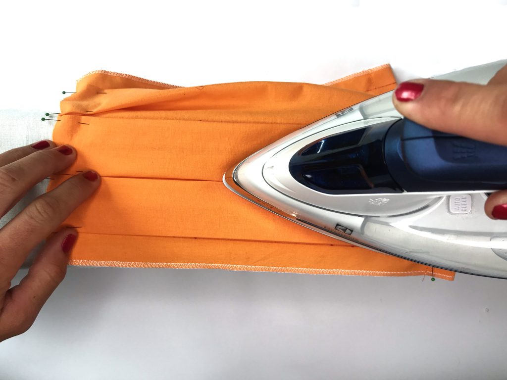 What Are Box Pleats And How To Sew Them - Part 1 - anicka.design