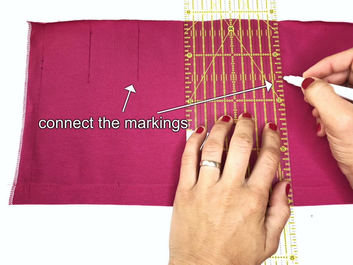 What Are Box Pleats And How To Sew Them - Part 2 - anicka.design