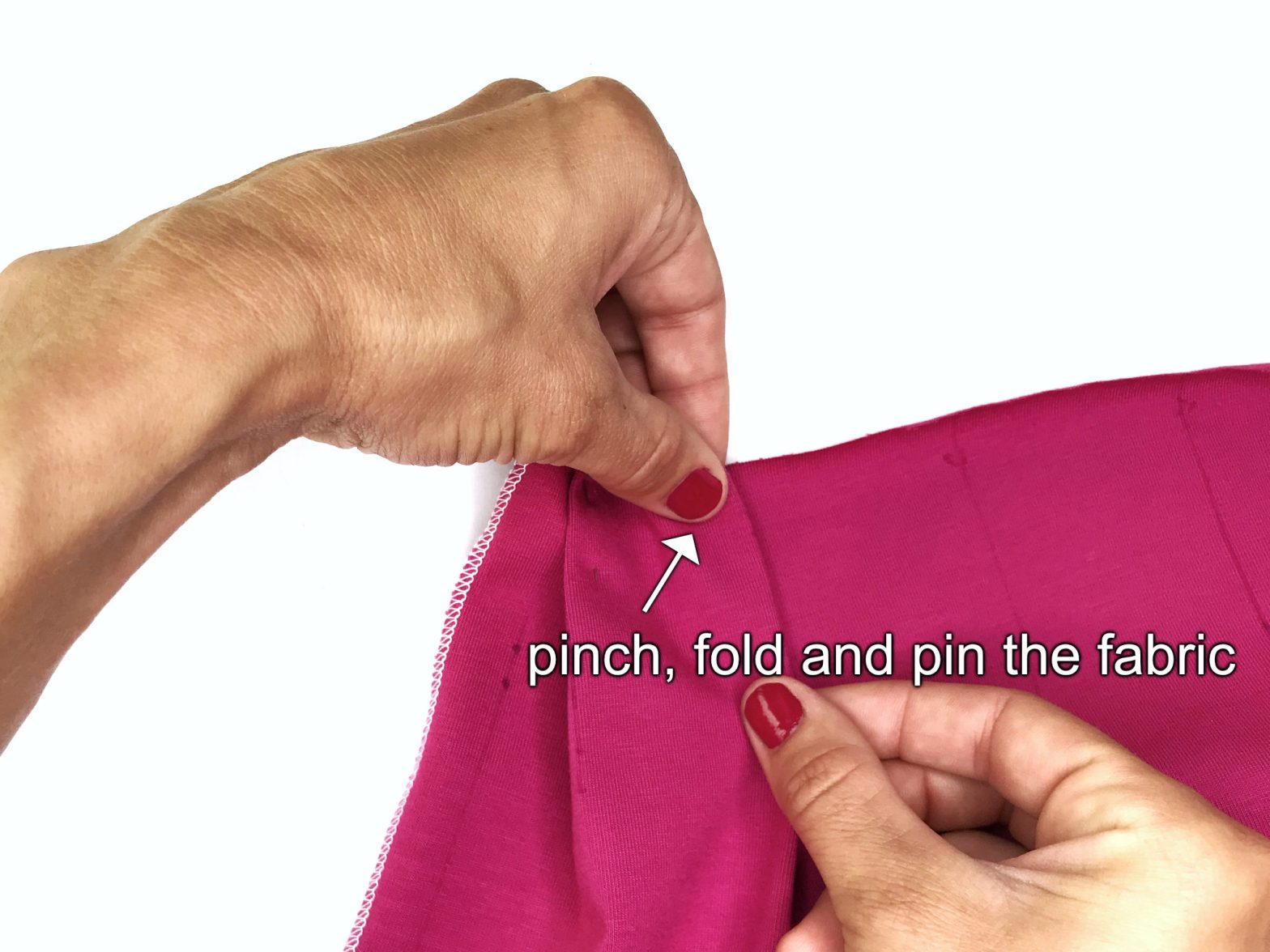 What Are Box Pleats And How To Sew Them - Part 2 - anicka.design