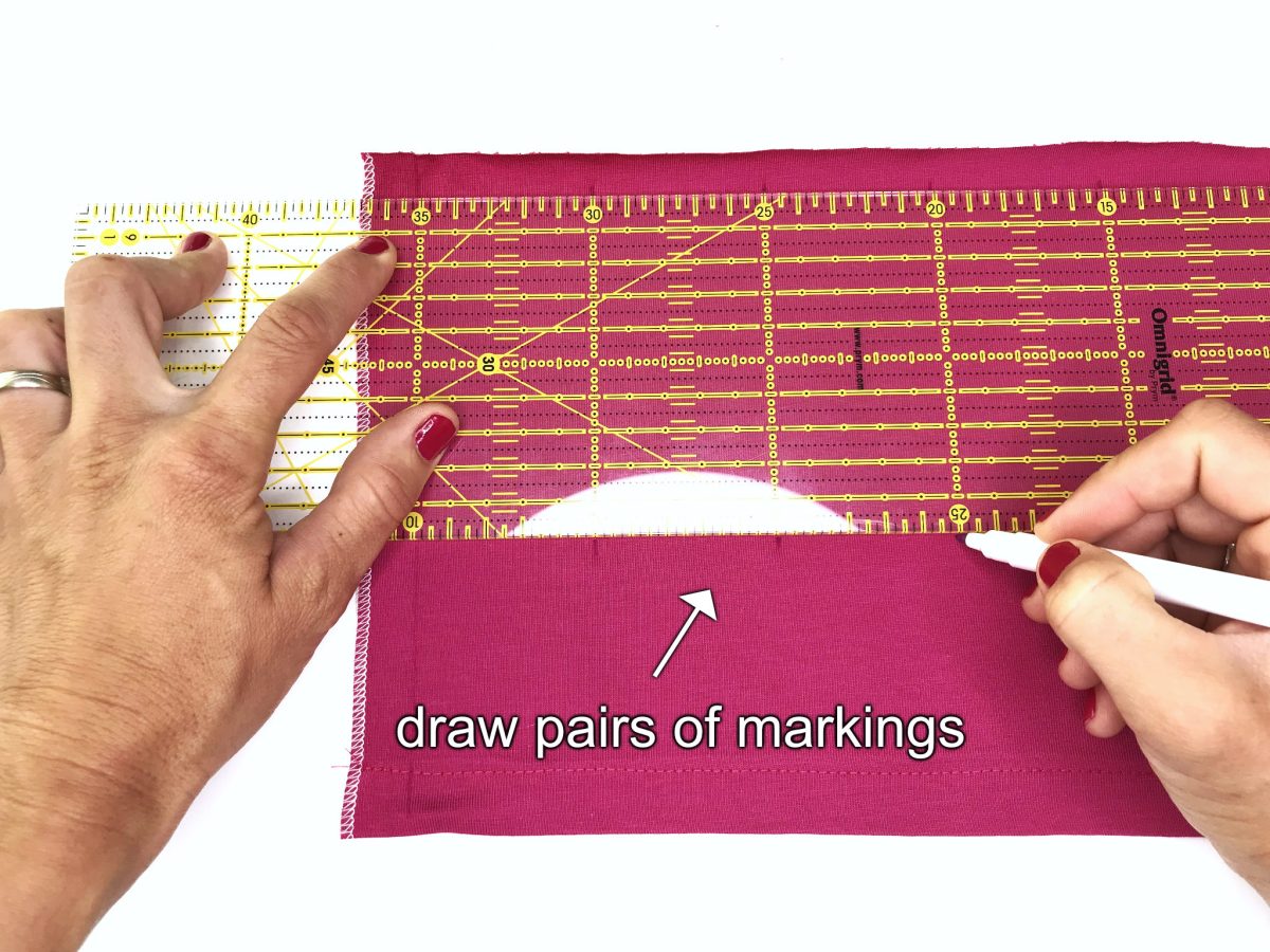 What Are Box Pleats And How To Sew Them - Part 2 - anicka.design