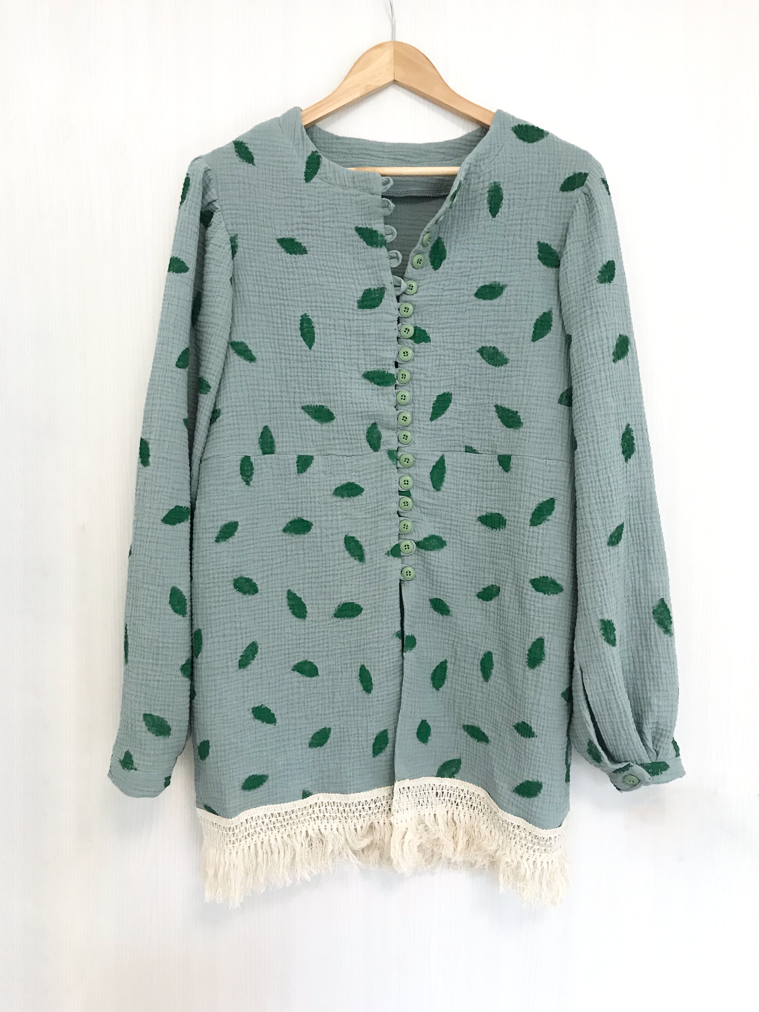 DIY Professor Trelawney Costume - Tunic - anicka.design