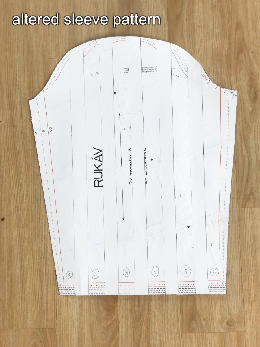 DIY Professor Trelawney Costume - Tunic - anicka.design