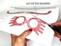 DIY Luna Lovegood Glasses - Spectrespecs - anicka.design