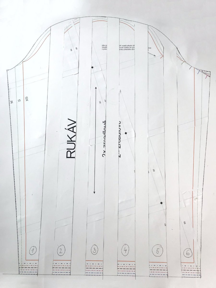 DIY Professor Trelawney Costume - Tunic - anicka.design