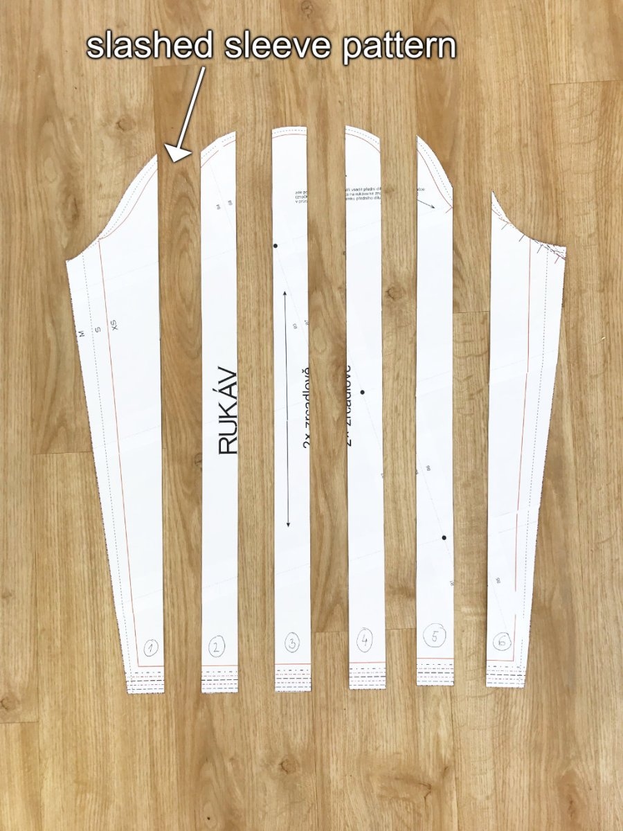 DIY Professor Trelawney Costume - Tunic - anicka.design