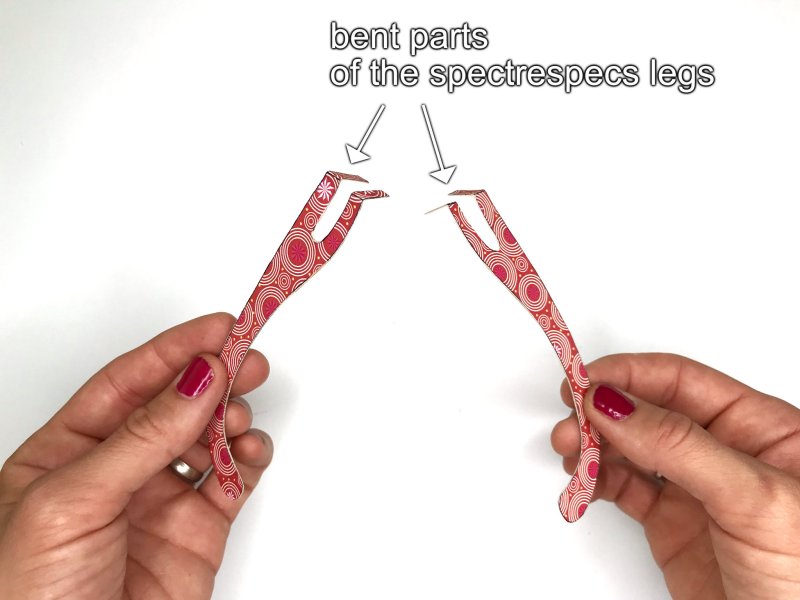 DIY Luna Lovegood Glasses - Spectrespecs - anicka.design