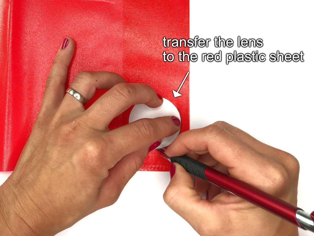 DIY Luna Lovegood Glasses - Spectrespecs - anicka.design