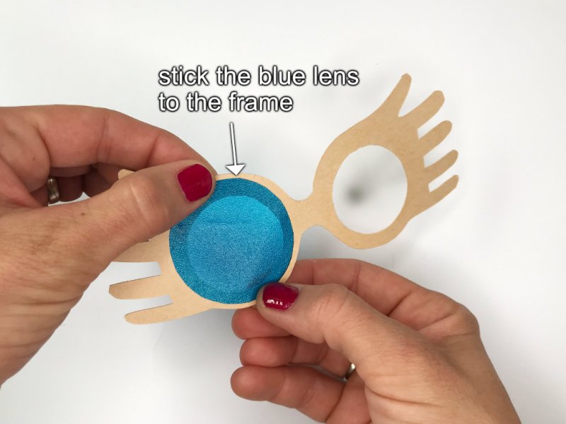 DIY Luna Lovegood Glasses - Spectrespecs - anicka.design