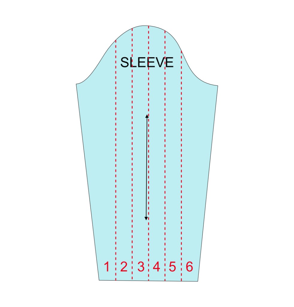 DIY Professor Trelawney Costume - Tunic - anicka.design