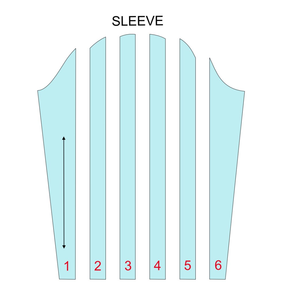 DIY Professor Trelawney Costume - Tunic - anicka.design