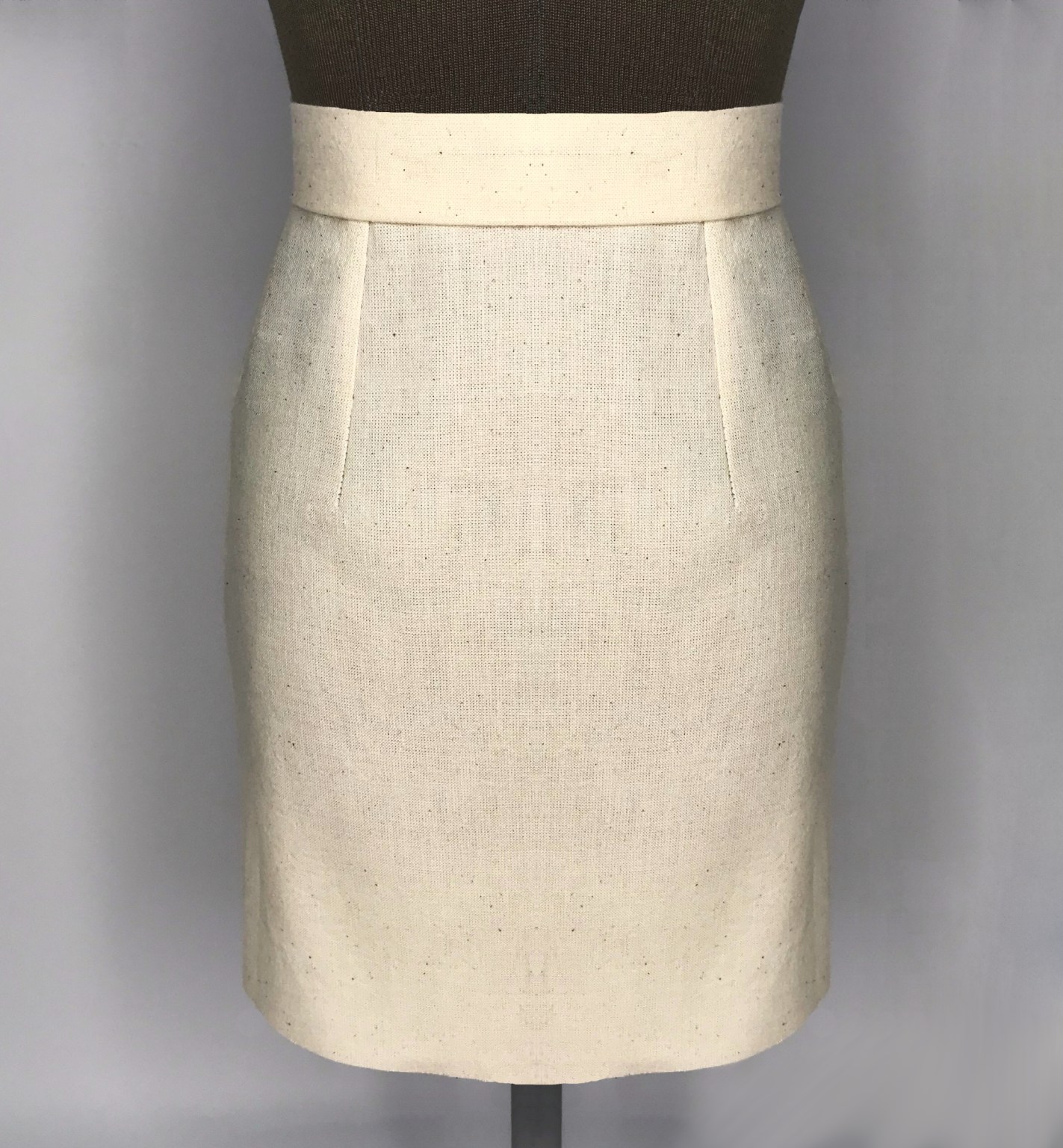 How To Draft A Basic Skirt Pattern - anicka.design