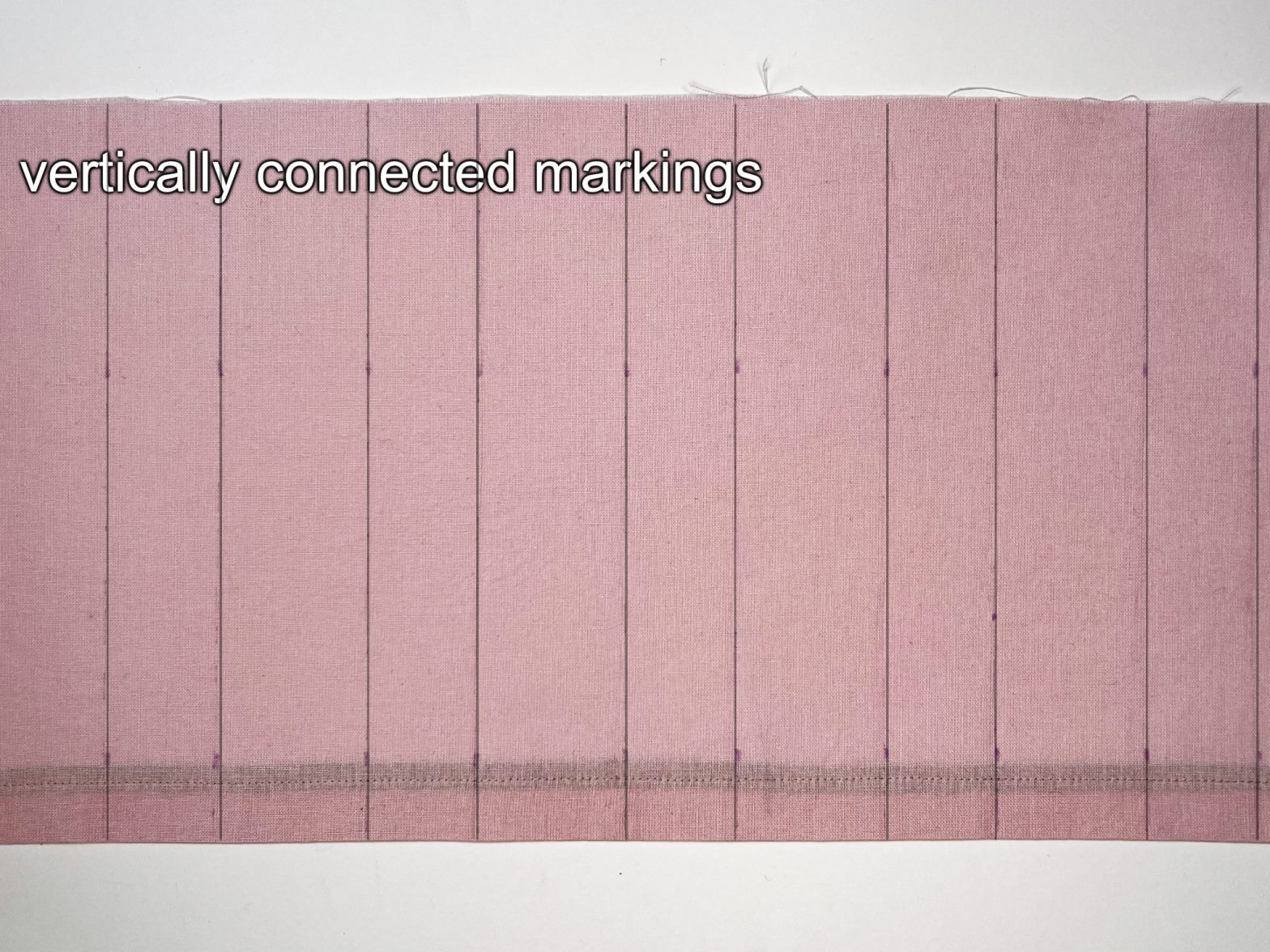 What Are Knife Pleats And How To Sew Them - anicka.design