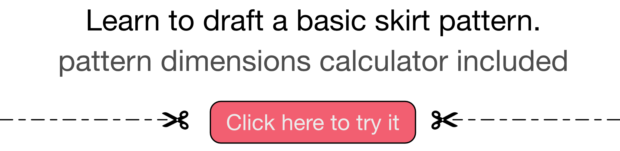 Online Circle Skirt Pattern Calculator - anicka.design