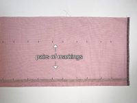 What Are Knife Pleats And How To Sew Them - anicka.design