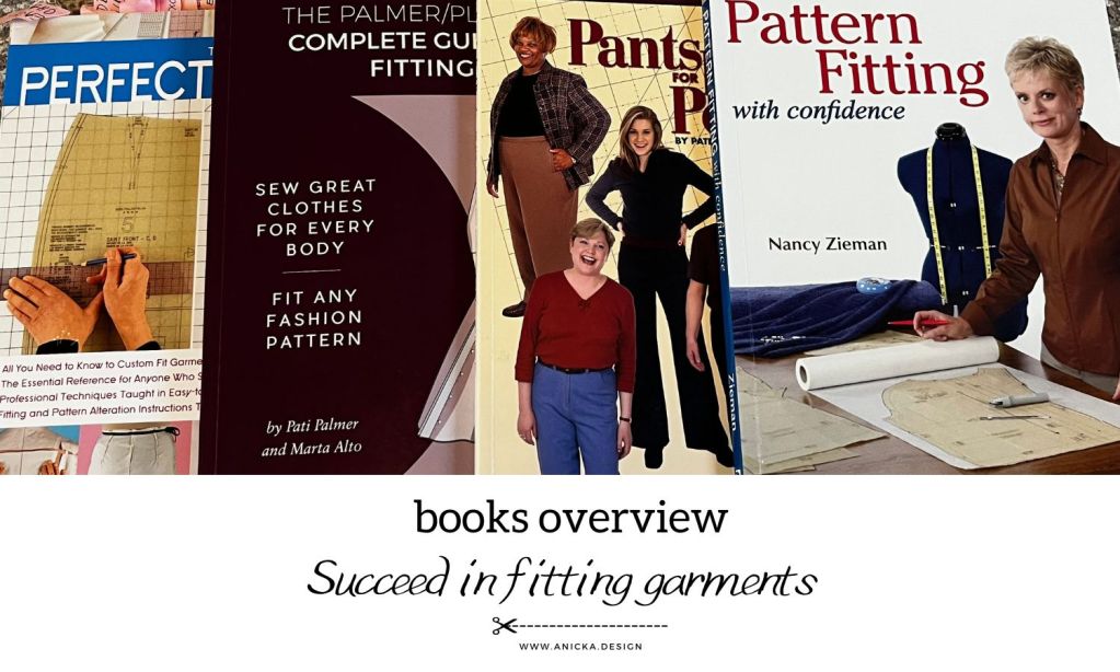 Succeed in fitting garments: books overview - anicka.design