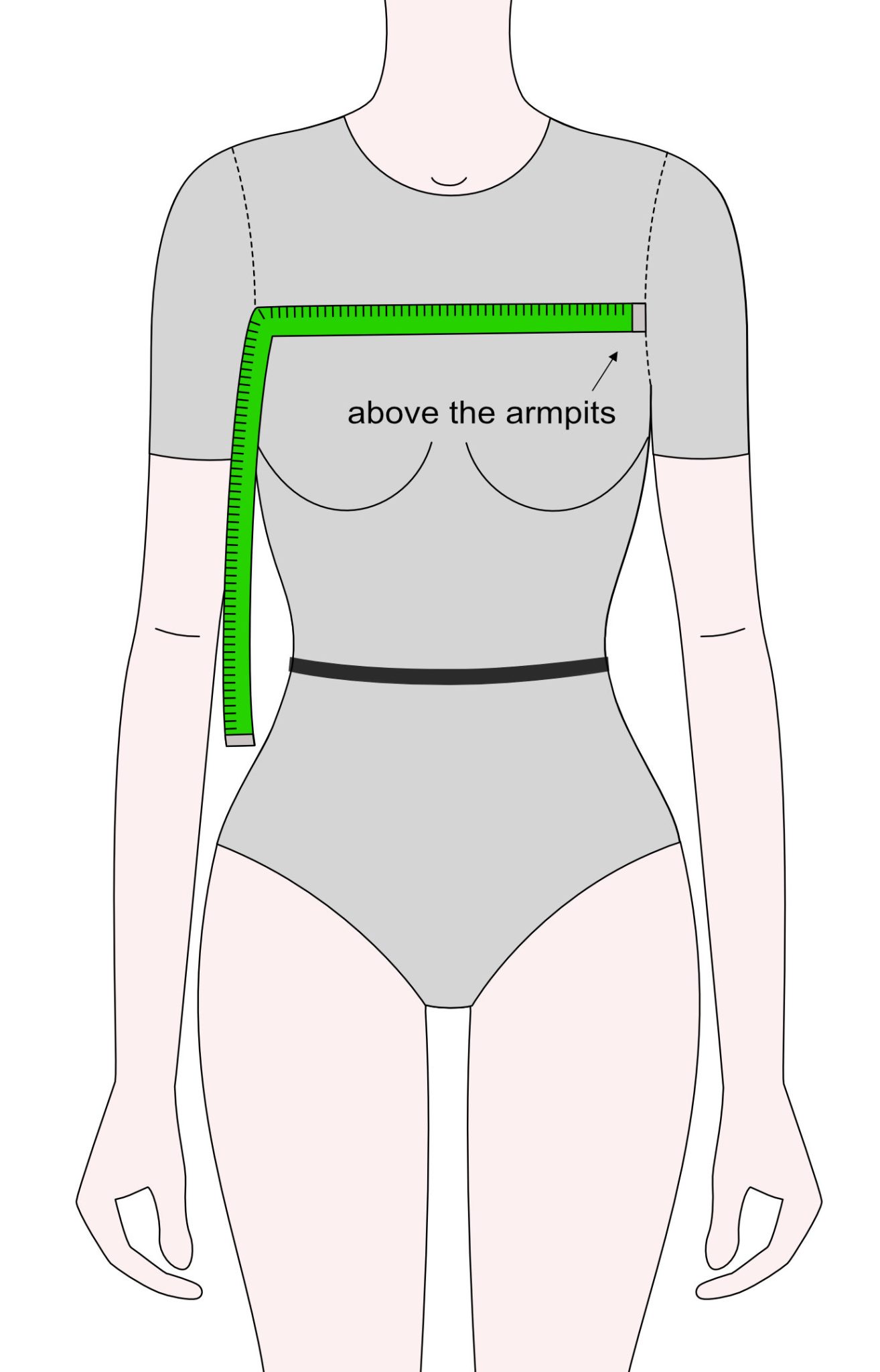 How To Draft A Basic Bodice Block Pattern? - anicka.design