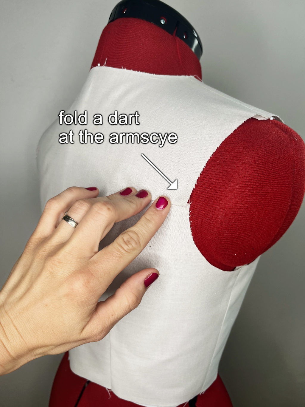 How To Draft A Basic Bodice Block Pattern - anicka.design