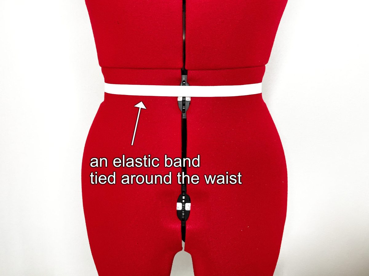 How To Draft A Basic Bodice Block Pattern? - anicka.design