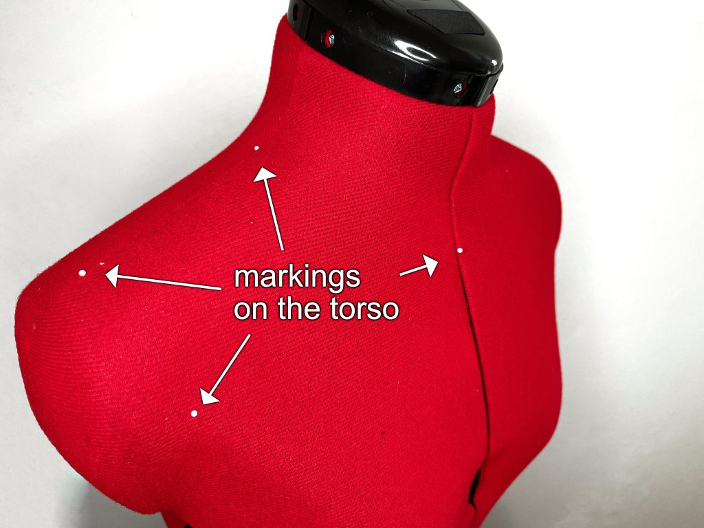 How To Draft A Basic Bodice Block Pattern - anicka.design