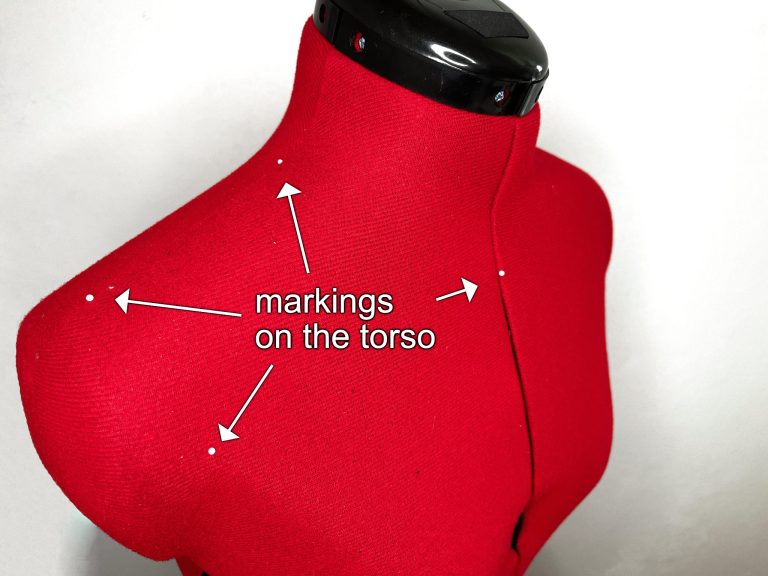 How To Draft A Basic Bodice Block Pattern? - anicka.design