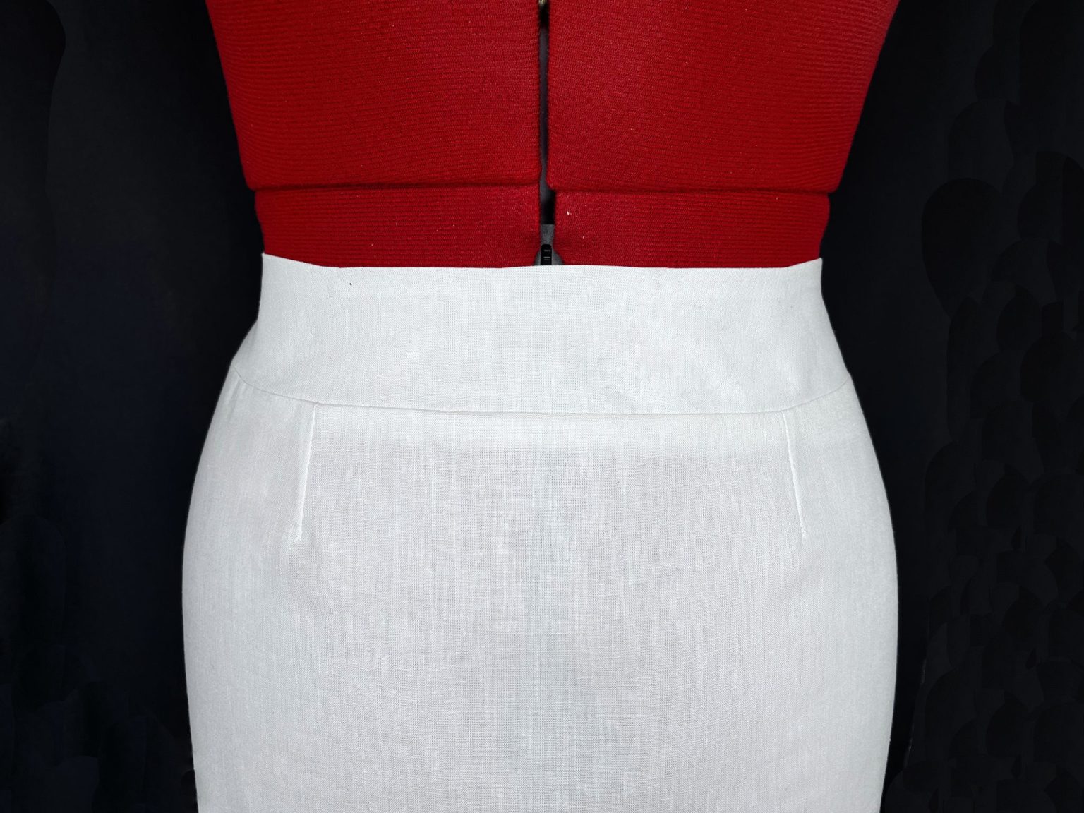 How To Draft A Basic Skirt Pattern - anicka.design