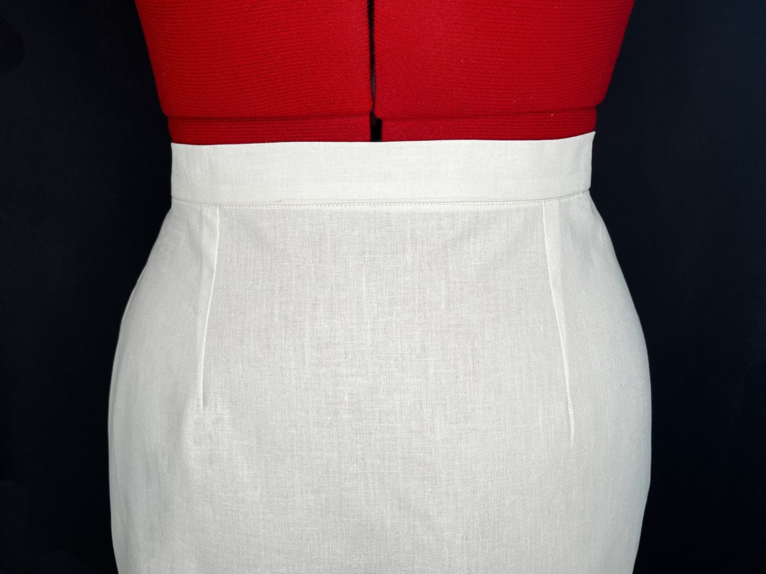 How To Draft A Basic Skirt Pattern - anicka.design