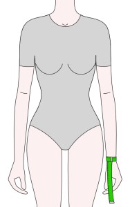 How To Draft A Basic Sleeve Pattern? - anicka.design