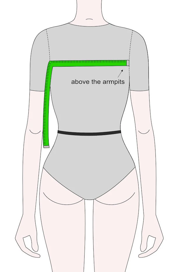 How To Draft A Basic Bodice Block Pattern? - anicka.design