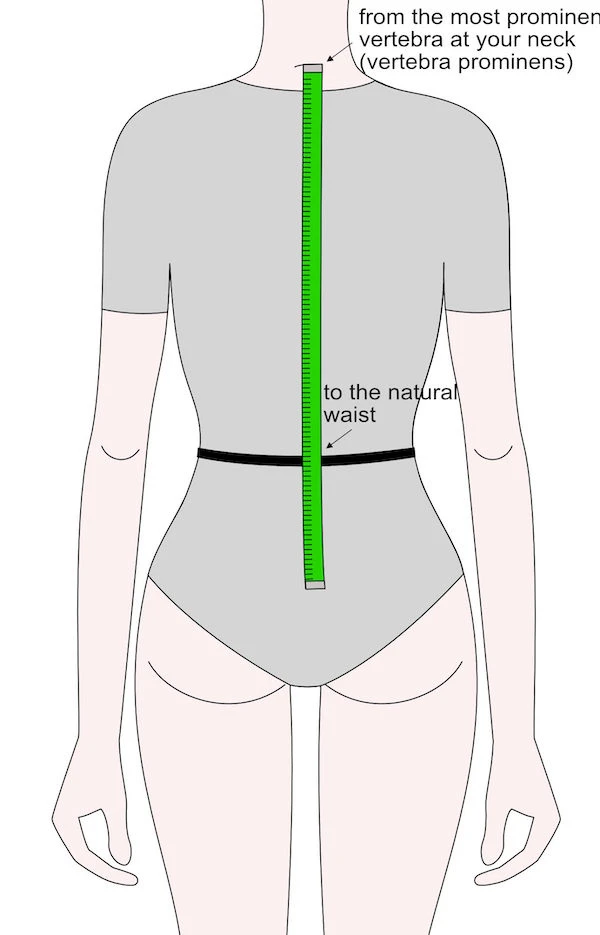 How To Draft A Basic Bodice Block Pattern? - anicka.design