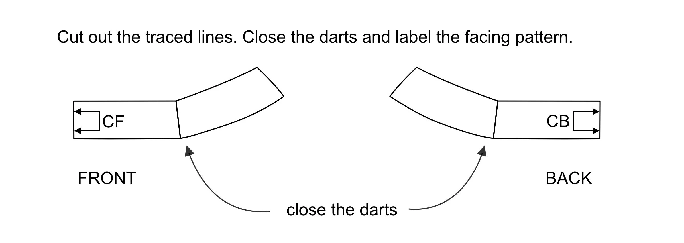 How To Draft A Basic Skirt Pattern - anicka.design