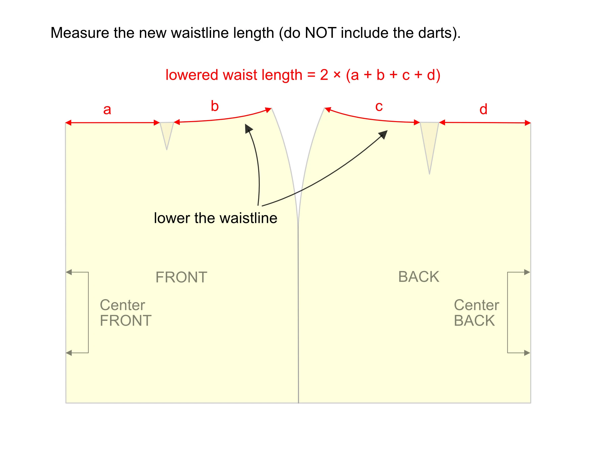 How To Draft A Basic Skirt Pattern - anicka.design