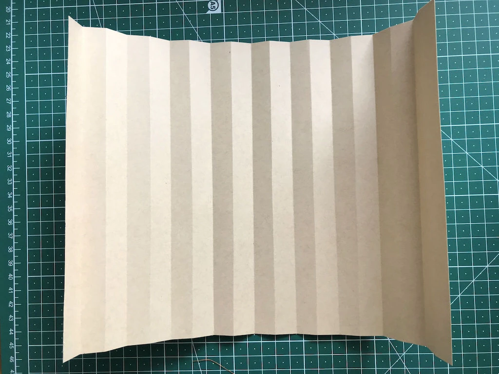 How To Pleat Fabric? Part 1 - Permanent Accordion Pleats - anicka.design