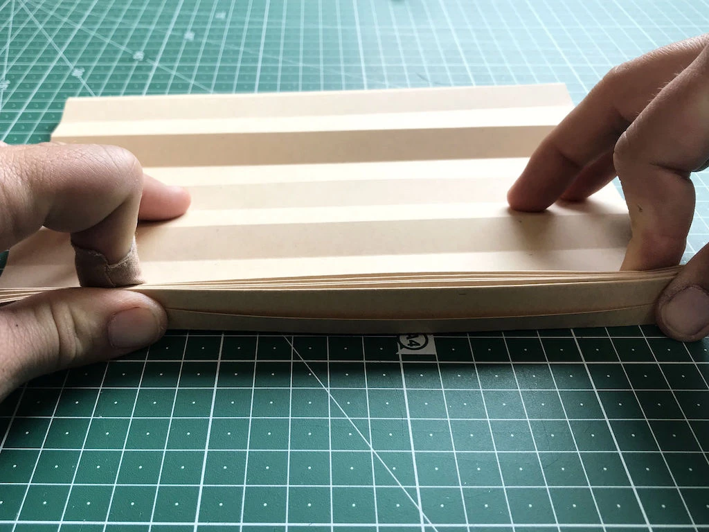 How To Pleat Fabric? Part 1 - Permanent Accordion Pleats - anicka.design