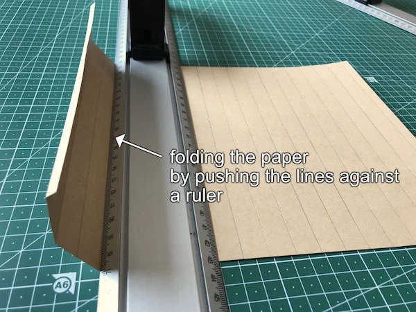 How To Pleat Fabric? Part 1 - Permanent Accordion Pleats - anicka.design