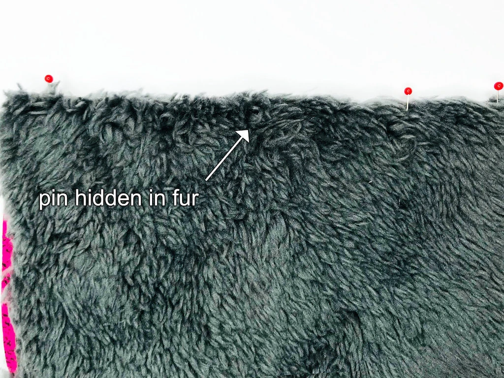 How To Pin Fabric? - anicka.design