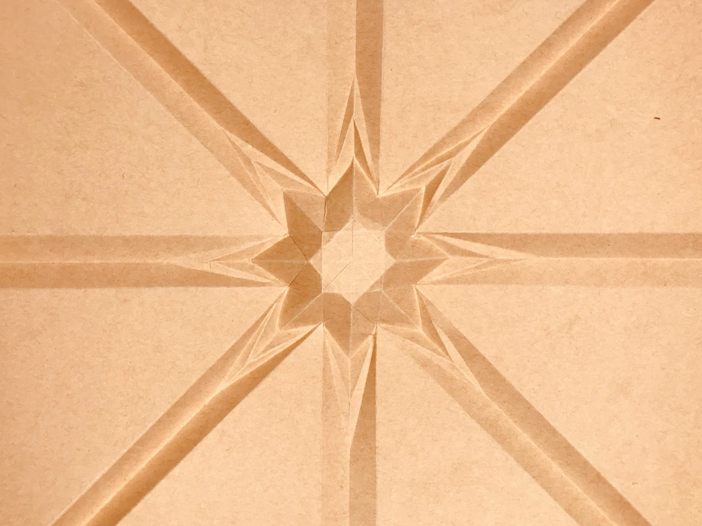 How to Fold A Star Out Of Paper? - anicka.design