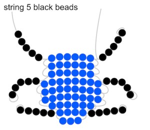 DIY Tutorial: Luna Lovegood Beetle Ring - anicka.design