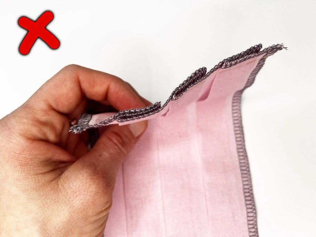 What Are Knife Pleats And How To Sew Them - anicka.design