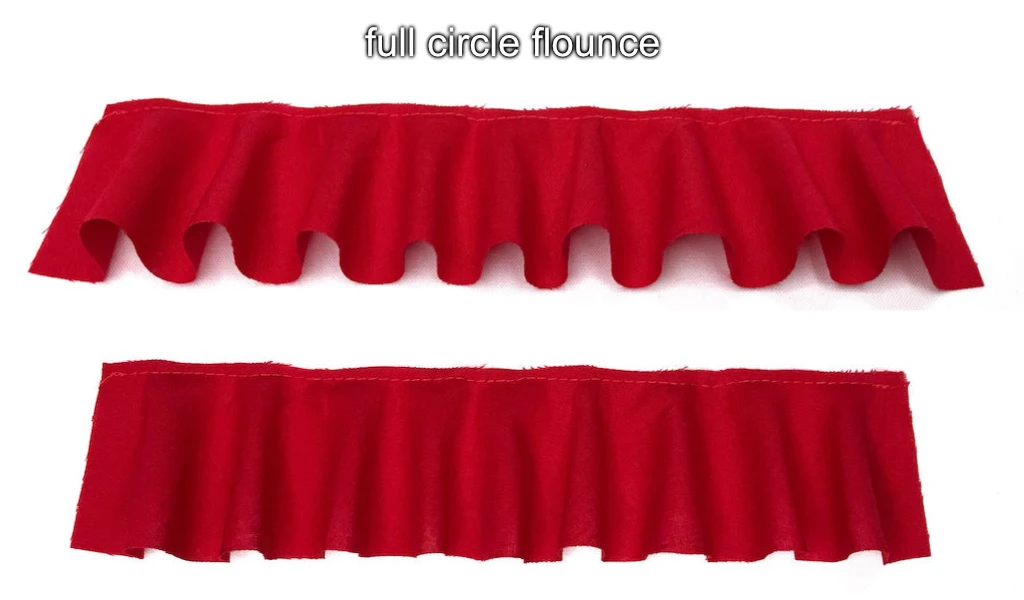 What Are Flounces And How To Sew Them? - anicka.design