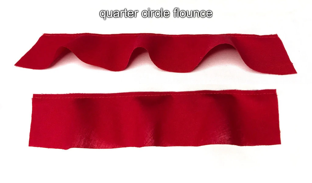 What Are Flounces And How To Sew Them? - anicka.design