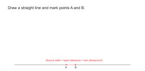 What Are Flounces And How To Sew Them? - anicka.design