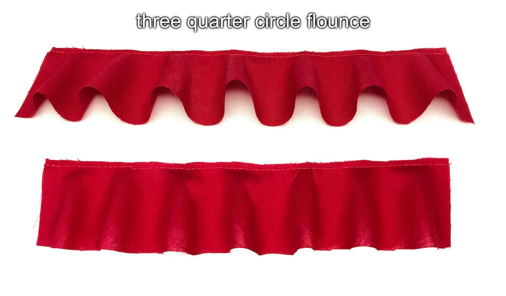 What Are Flounces And How To Sew Them? - anicka.design
