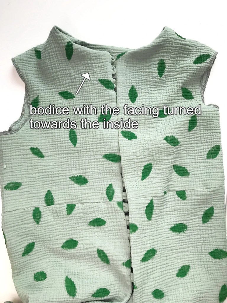 DIY Professor Trelawney Costume - Tunic - anicka.design