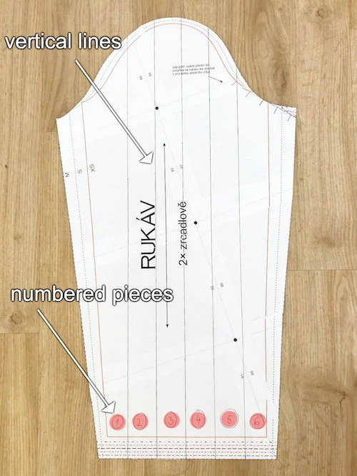 DIY Professor Trelawney Costume - Tunic - anicka.design