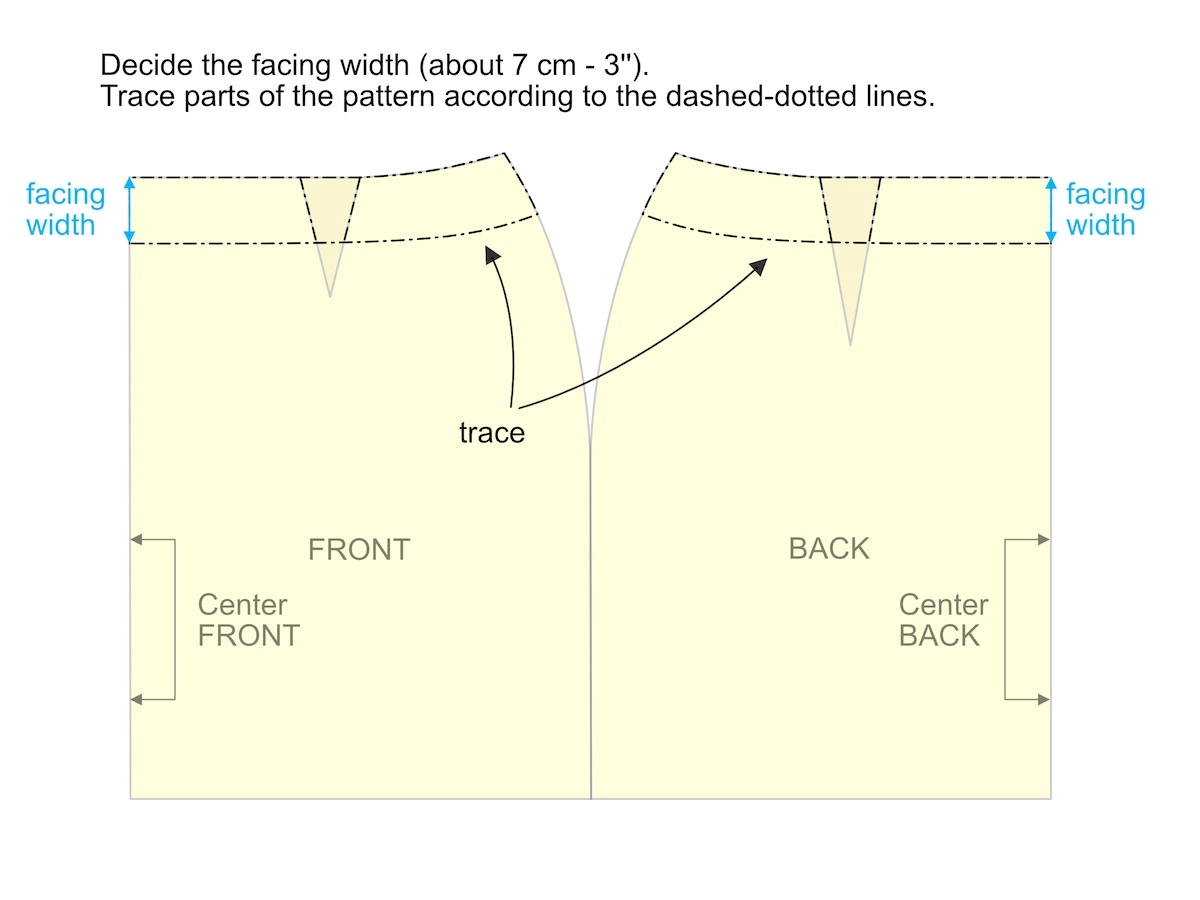 How To Draft A Basic Skirt Pattern - anicka.design