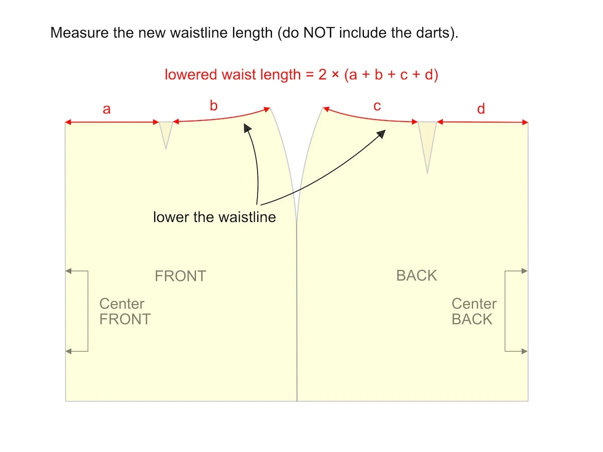 How To Draft A Basic Skirt Pattern - anicka.design