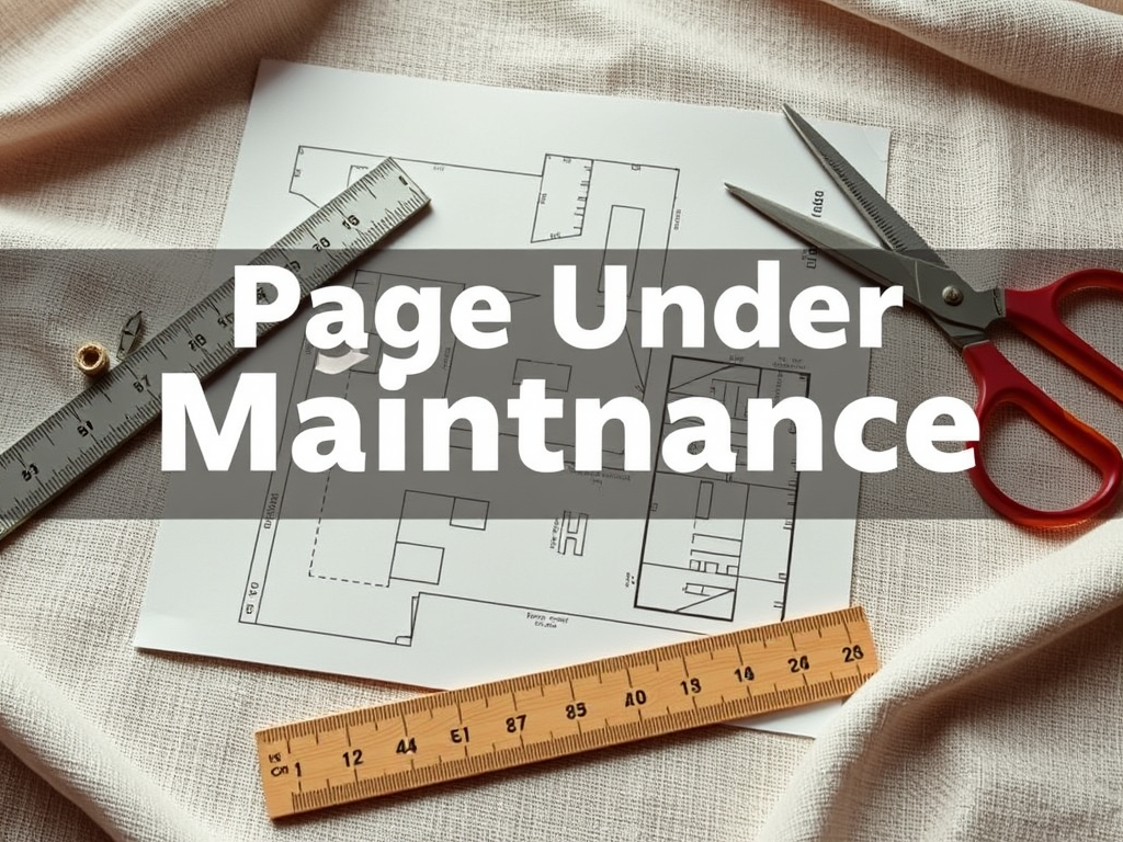 PAGE UNDER MAINTENANCE - anicka.design