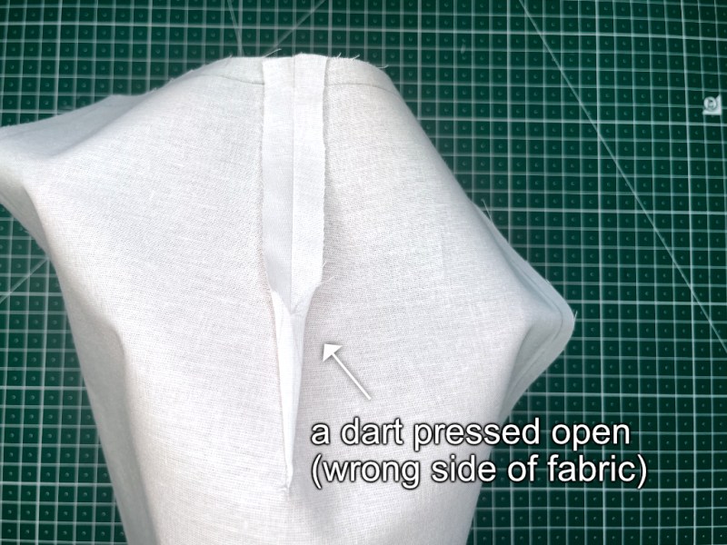 Darts In Sewing Patterns: How Many, Where and Why? - anicka.design