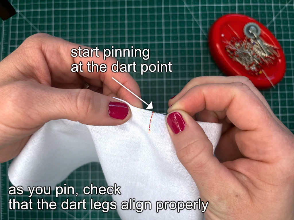 Darts In Sewing Patterns: How Many, Where and Why? - anicka.design